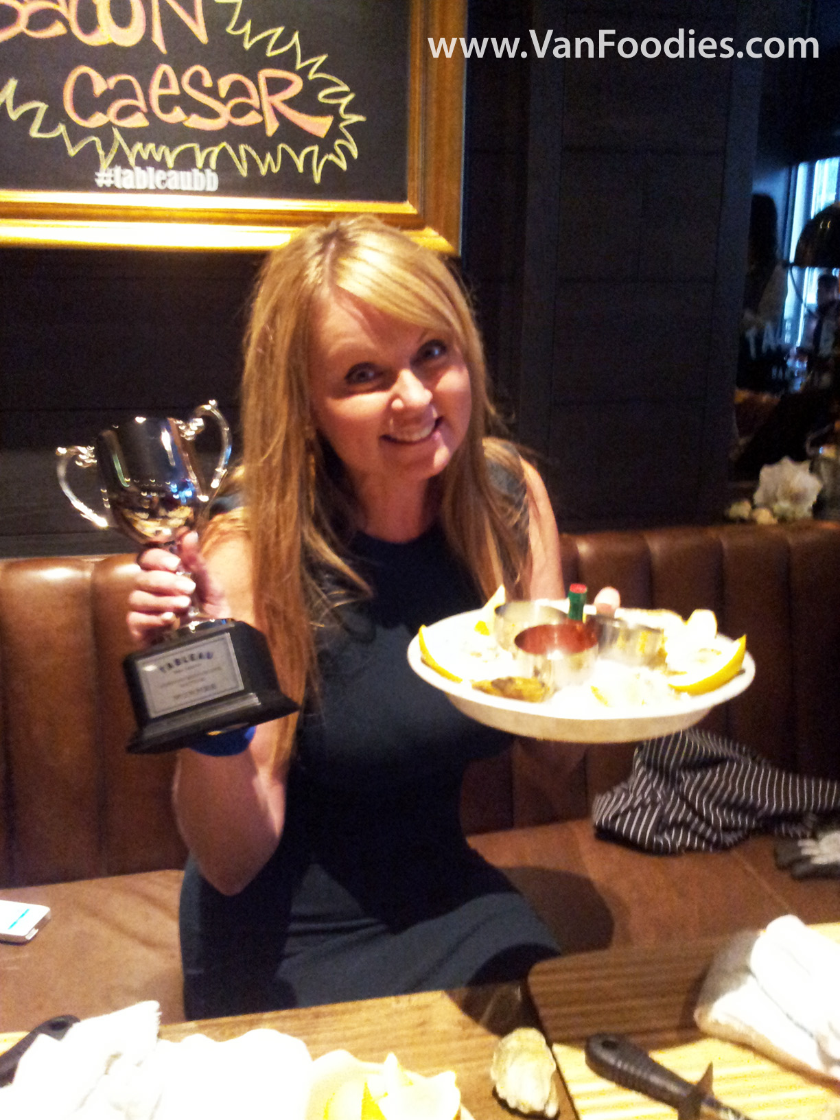 Fiona Forbes from Urban Rush won! – VanFoodies.com