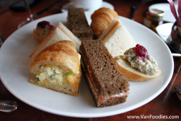 Globe @ YVR – Afternoon Tea at the Fairmont Airport – VanFoodies.com