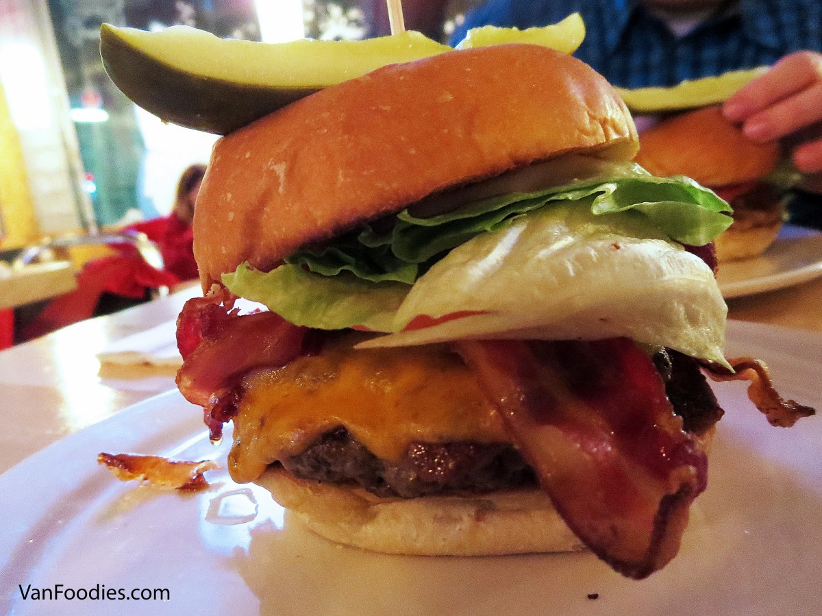 The Cannibal Cafe Downtown – Are You Bacon Bad? – VanFoodies.com