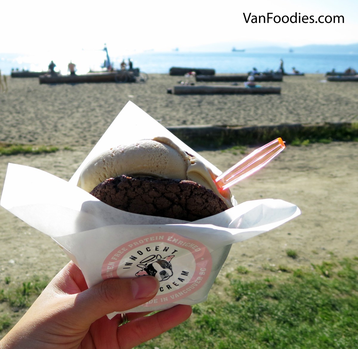 [Food Truck] Innocent Ice Cream – Frozen Treat at the Beach ...