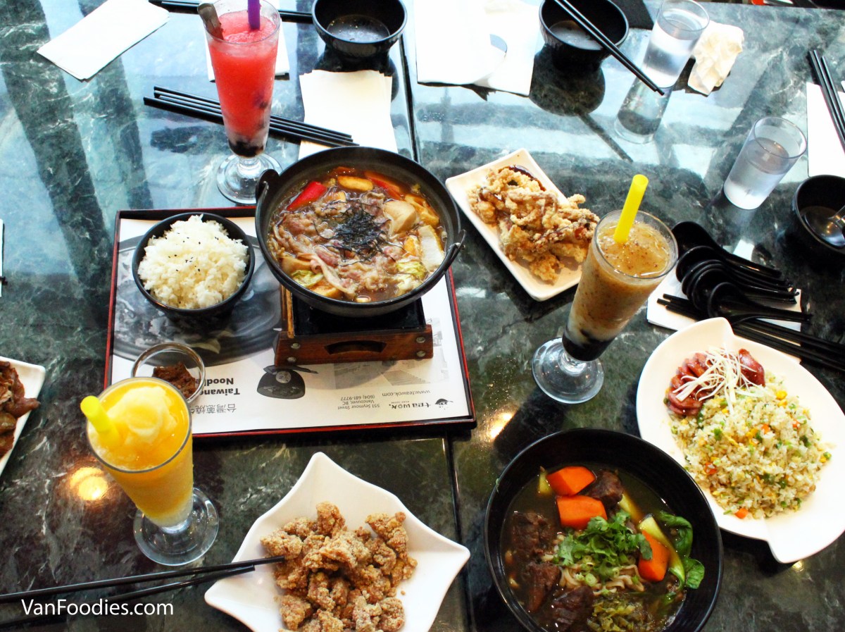 Tea Wok Asian Cuisine | VanFoodies.com