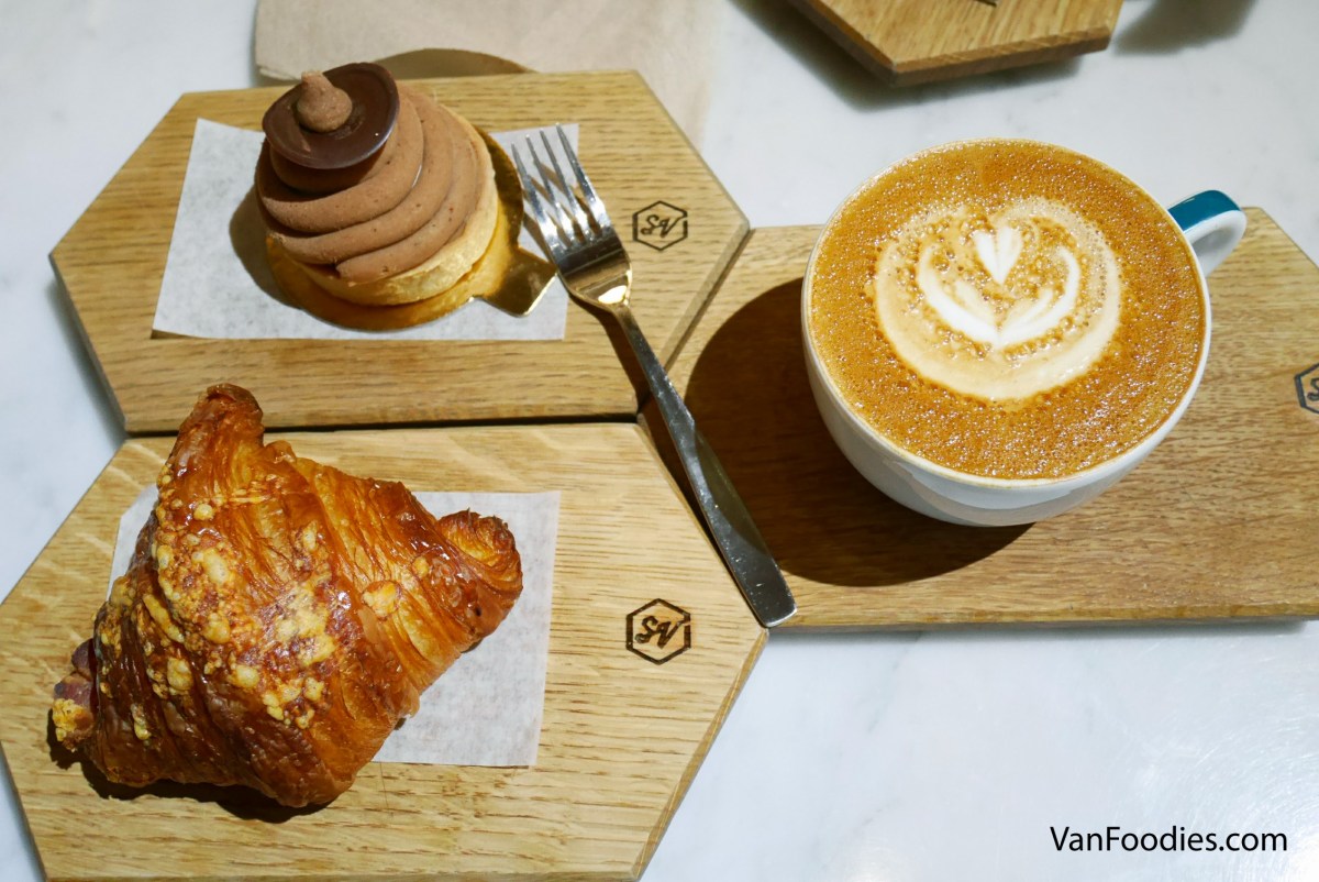 Small Victory Bakery – Brunch over Mont Blanc – VanFoodies.com