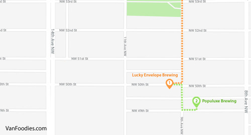 [Travel] Self-Guided Walking Tour of Seattle’s Ballard Brewery District ...