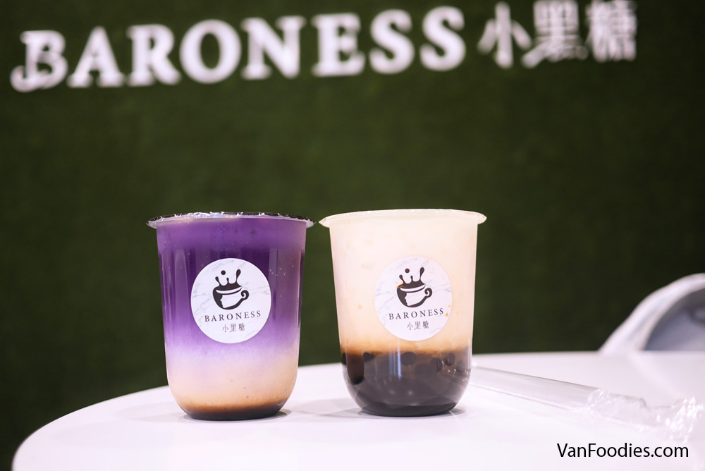 Baroness 小黑糖 – Bubble Tea in Kitsilano, Vancouver – VanFoodies.com