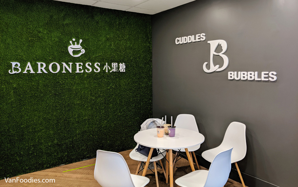 Baroness 小黑糖 – Bubble Tea in Kitsilano, Vancouver – VanFoodies.com