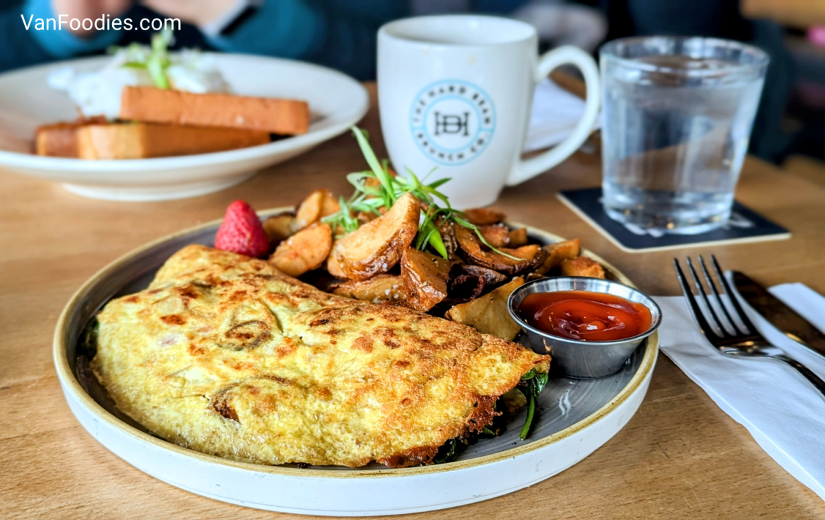 The Hard Bean Brunch Co. – Brunch Everyday! – VanFoodies.com
