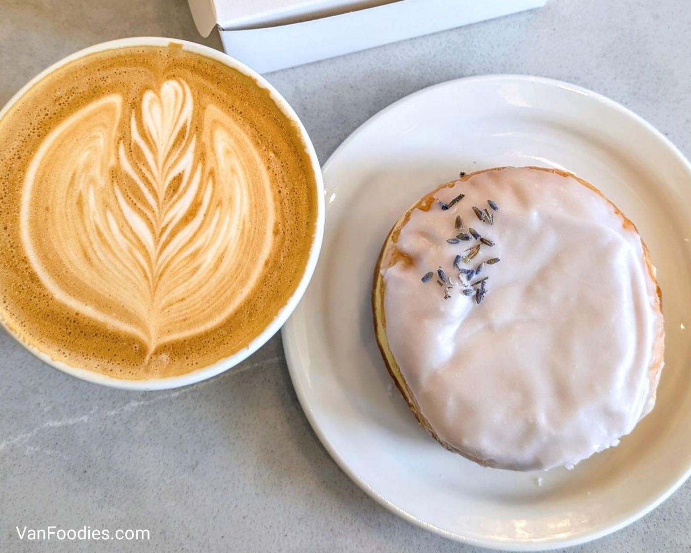 Neate Donuts – New Donut Shop by JJ Bean Coffee – VanFoodies.com