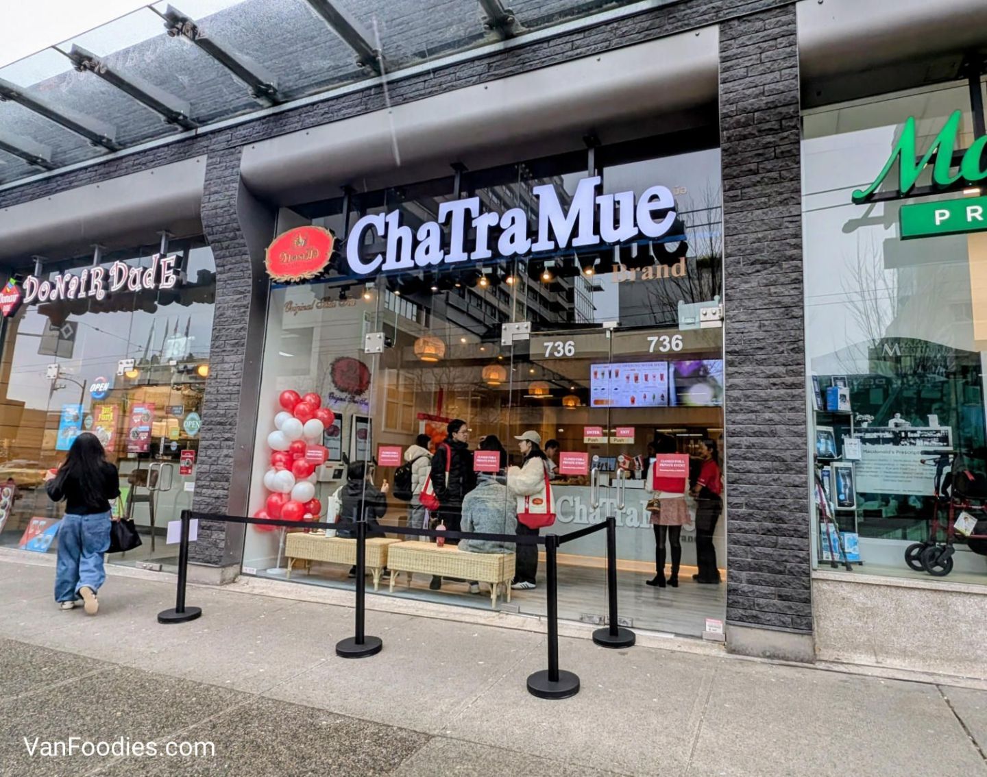 Cha Tra Mue – Famous Thai Tea Shop Now in Vancouver – VanFoodies.com