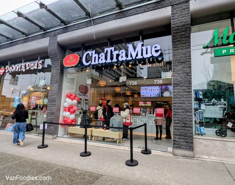 Cha Tra Mue – Famous Thai Tea Shop Now in Vancouver – VanFoodies.com