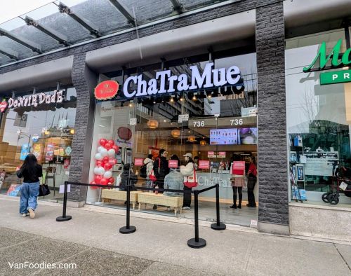 Cha Tra Mue – Famous Thai Tea Shop Now in Vancouver – VanFoodies.com