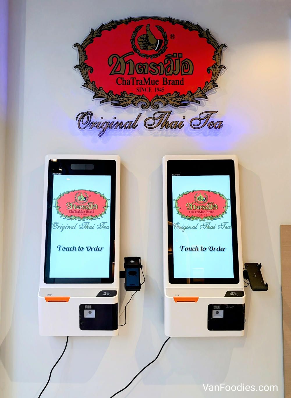 Cha Tra Mue – Famous Thai Tea Shop Now in Vancouver – VanFoodies.com