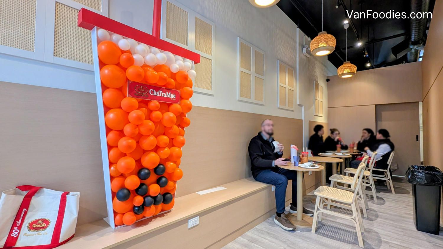 Cha Tra Mue – Famous Thai Tea Shop Now in Vancouver – VanFoodies.com