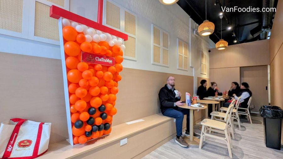 Cha Tra Mue – Famous Thai Tea Shop Now in Vancouver – VanFoodies.com