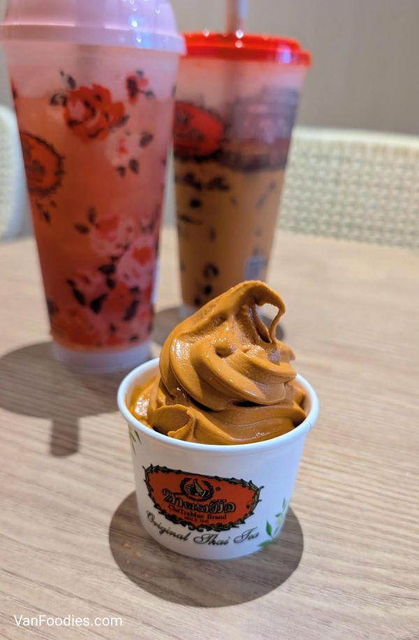 Cha Tra Mue – Famous Thai Tea Shop Now in Vancouver – VanFoodies.com