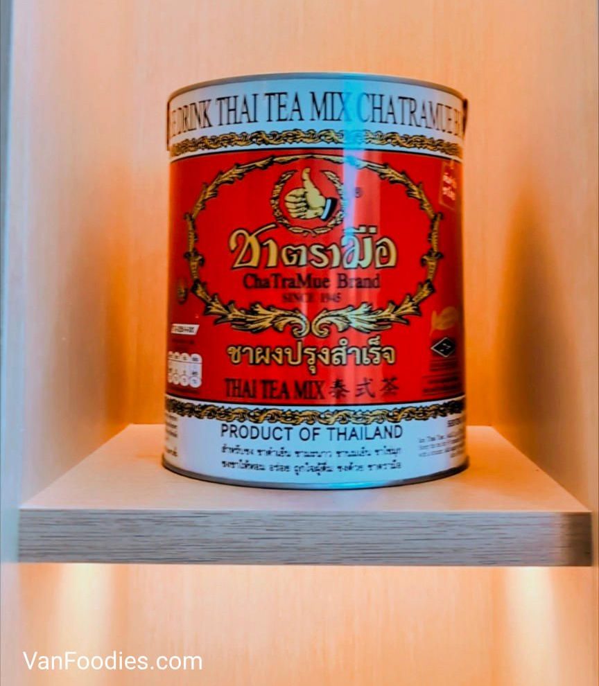 Cha Tra Mue – Famous Thai Tea Shop Now in Vancouver – VanFoodies.com